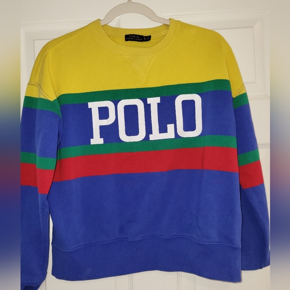 Polo Ralph Lauren | Tops | Polo Ralph Lauren Womens Blue Red Green ...